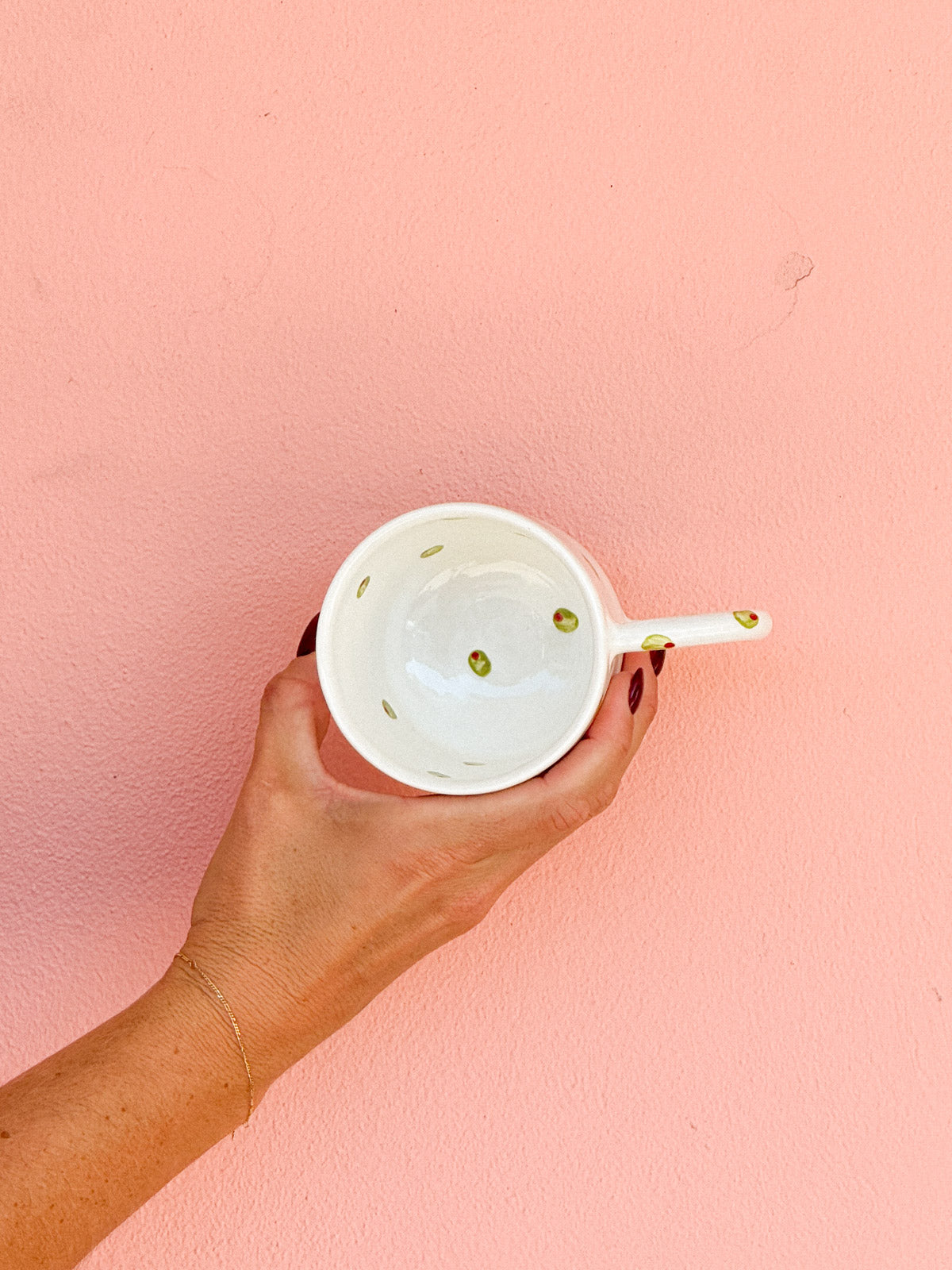 Ceramic Mug - Olive You – Hey Love